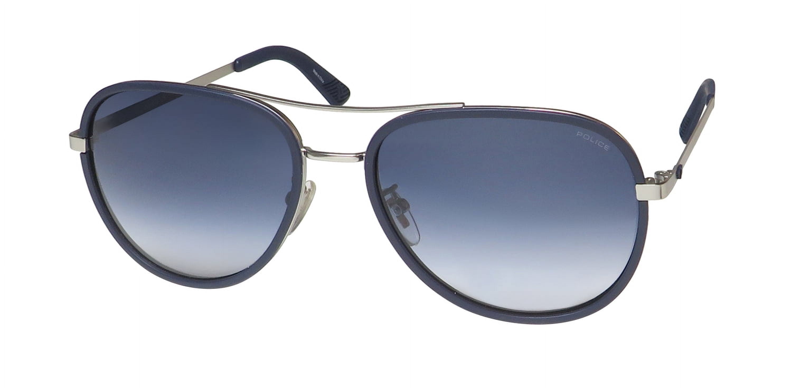 POLICE SPL781V SUNGLASSES CLASSIC PILOT SHAPE SHADES 100% UV/UVB ...