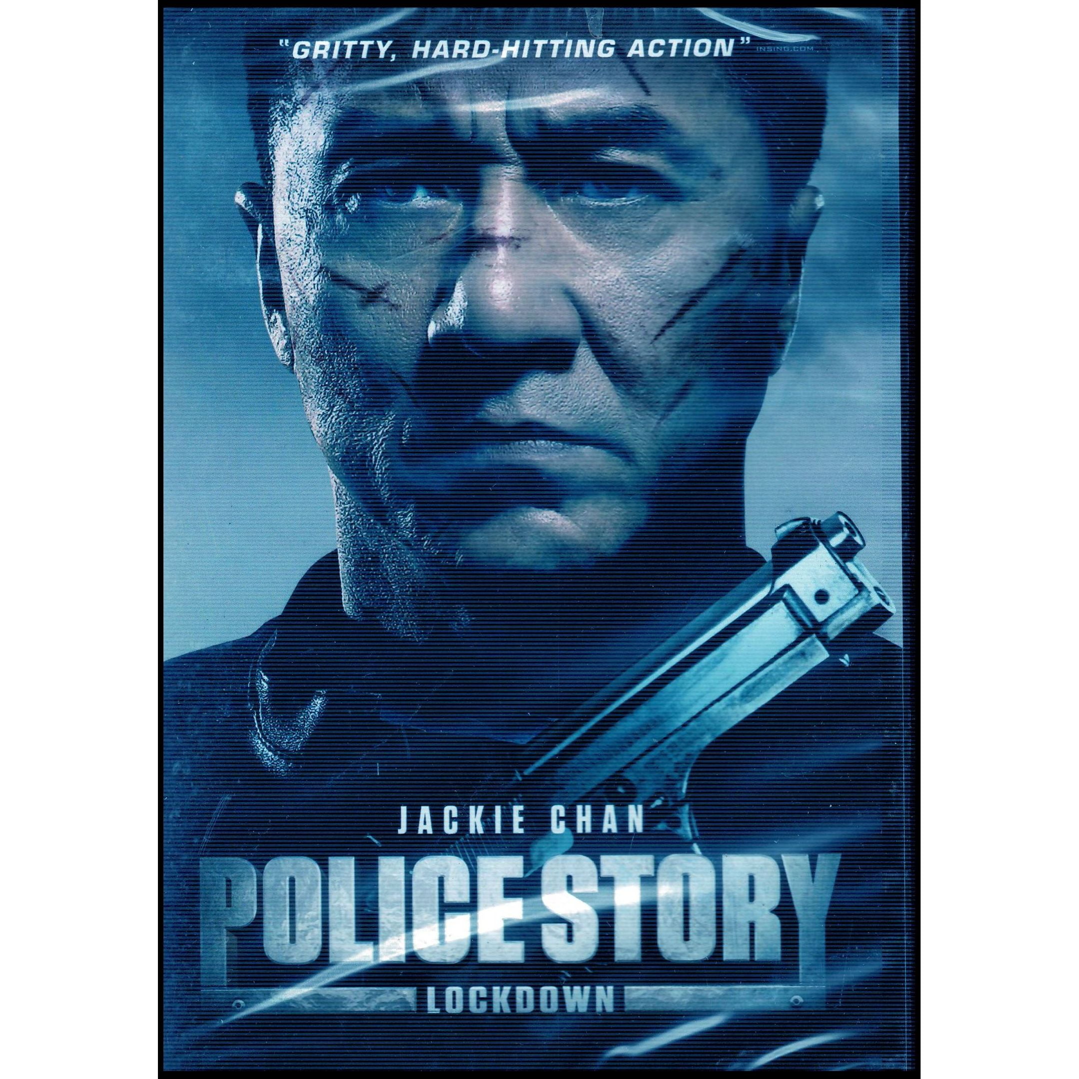 Police Story Dvd Walmart