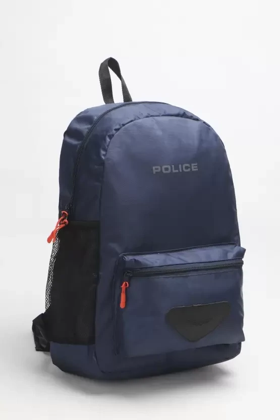 POLICE Small 20 L Backpack Navy Vindo Casual Medium Size 20Ltr. Nylon ...
