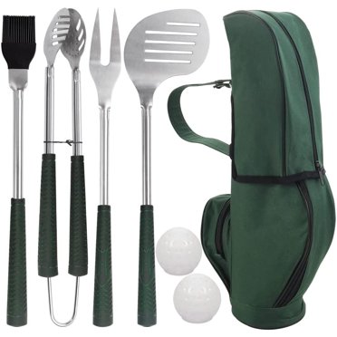 38-Piece Griddle Accessory Tool Kit, Outdoor BBQ Grilling Tools Set ...