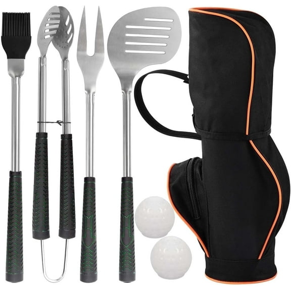 27 Pcs Grill Set for Outdoor – Durable Stainless Steel Barbecue Tool ...