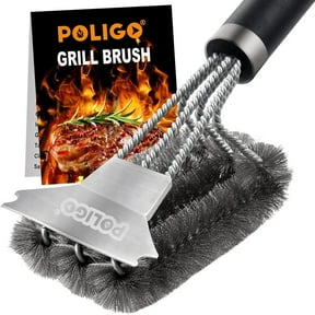 Free Shipping! Horsepower Electric Cordless Giddy Up Grill Brush Heavy ...