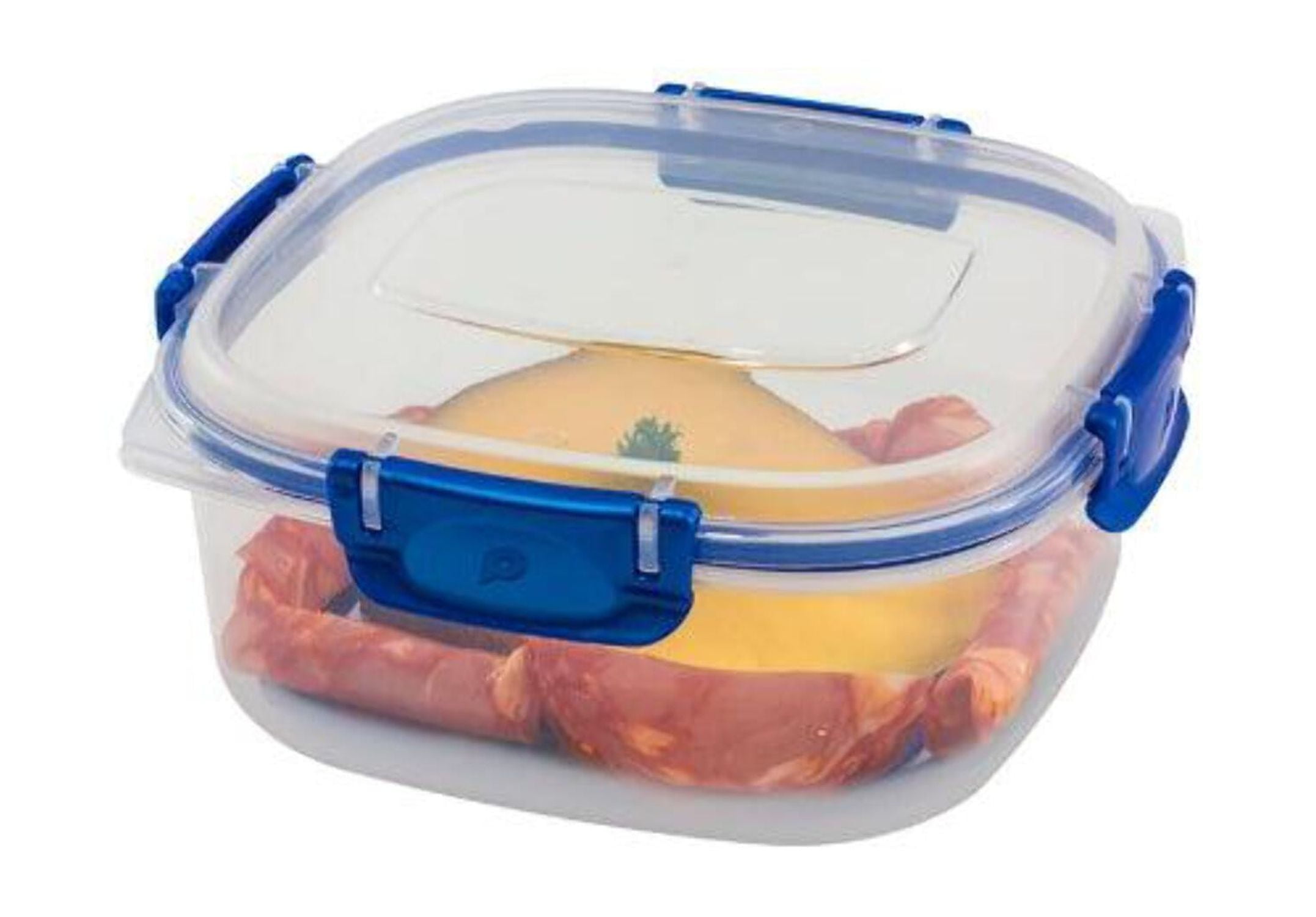 POLIMES SQUARE CLIP N' LOCK 1.25 LT - Walmart.com
