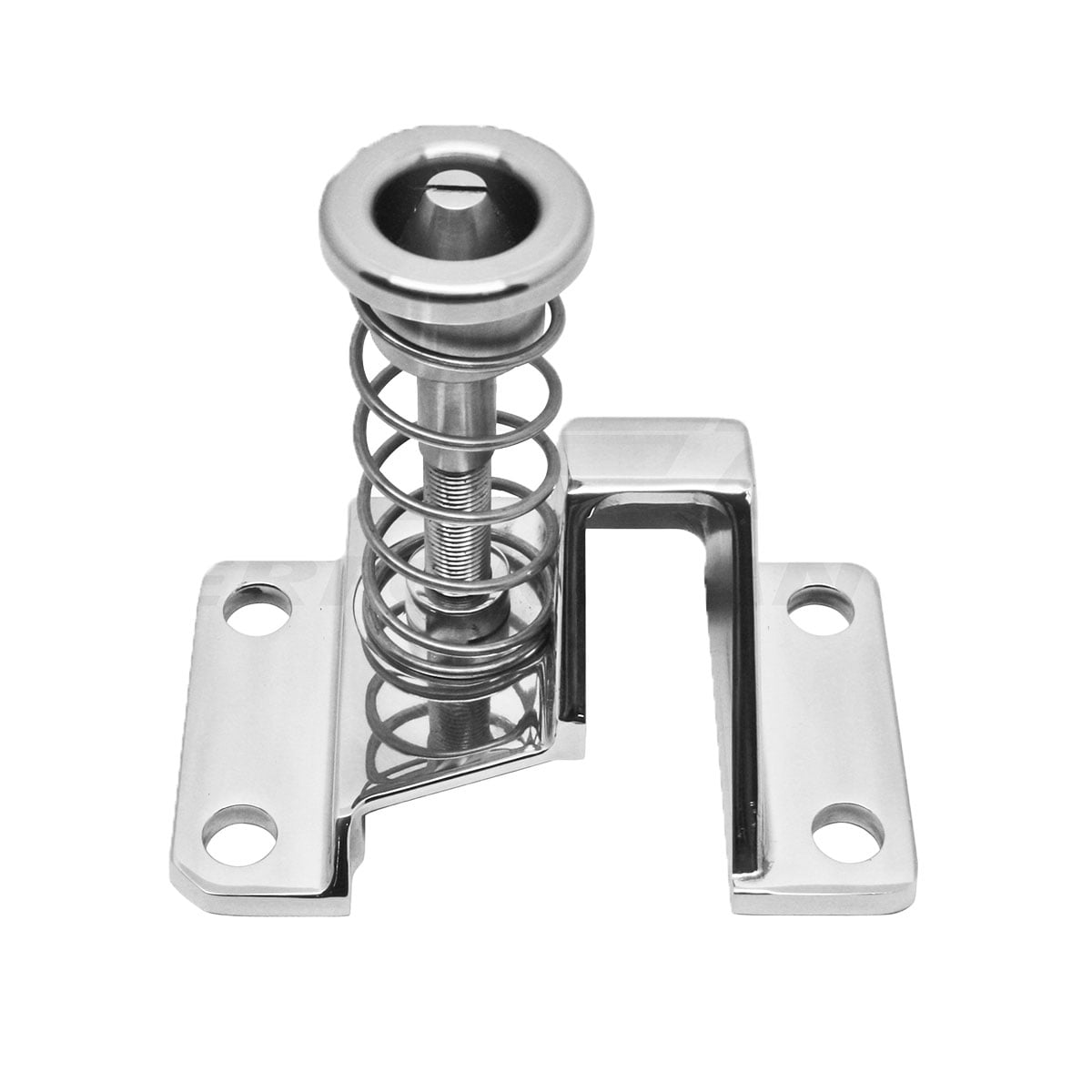 POLISHED FINISH BILLET ALUMINUM UPPER HOOD LATCH FOR 1967-1981 CHEVY ...