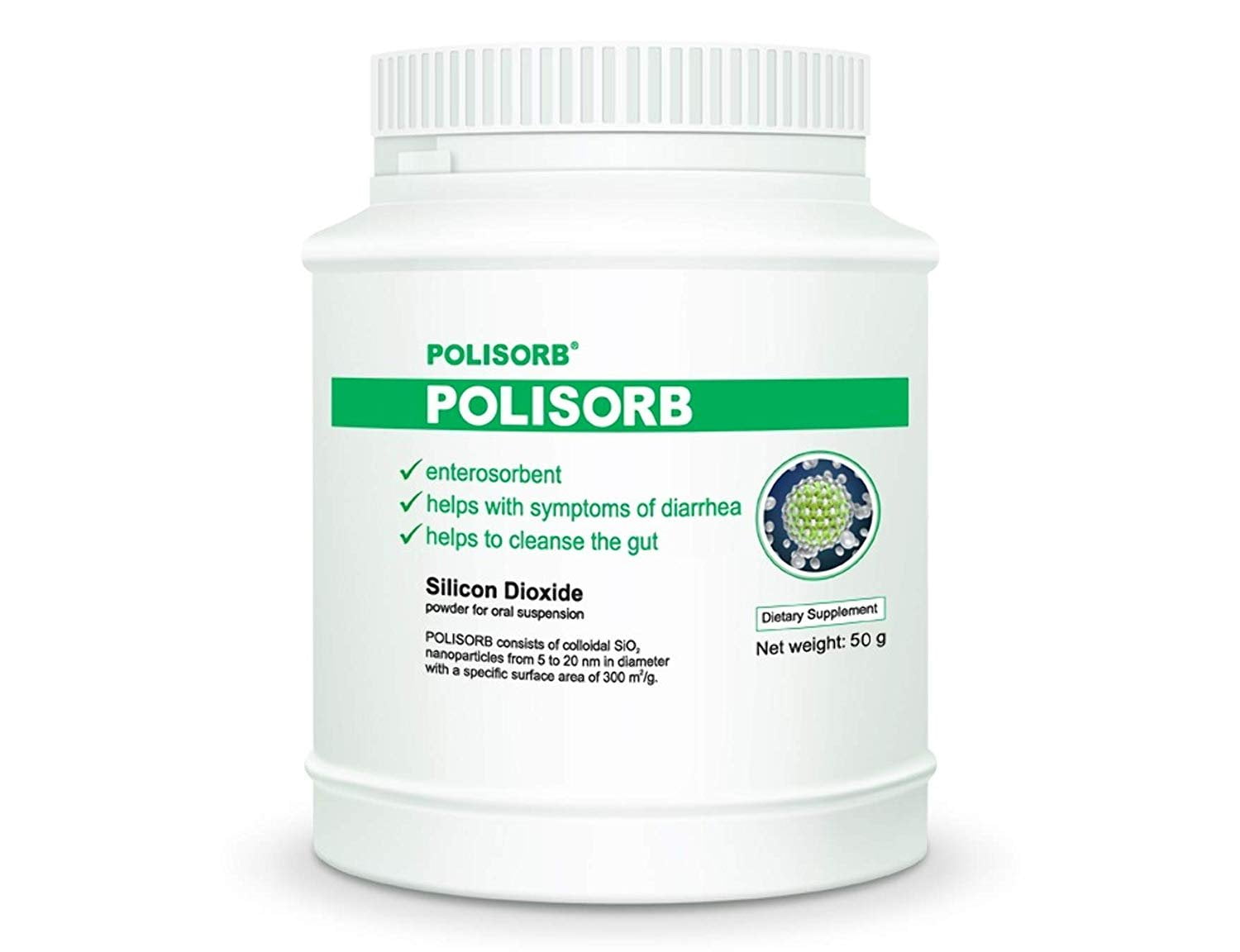 Customer reviews for POLISORB, Digestive Tract Relief, 50 Grams, Fast ...