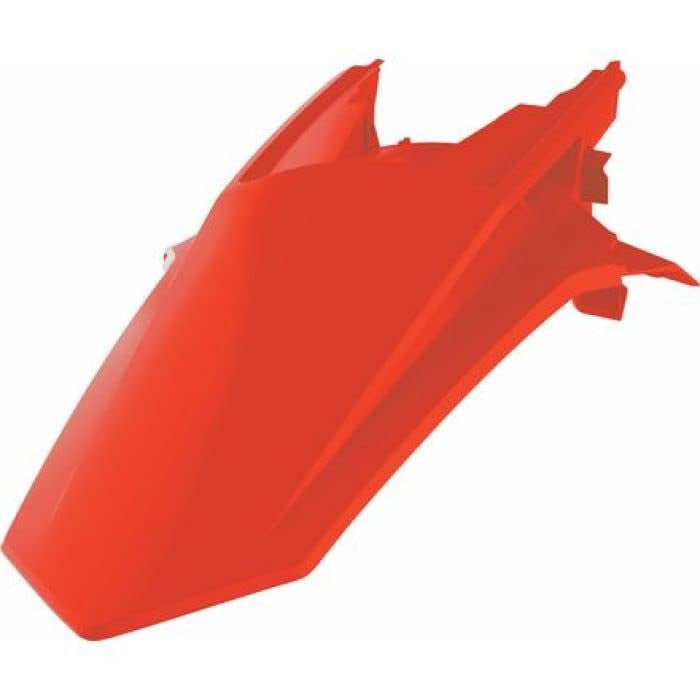 POLISPORT REAR FENDER KTM, FLO ORANGE - Walmart.com