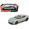2019 Ferrari Roma Gray Metallic with Pink Interior 1/18 Diecast Model ...
