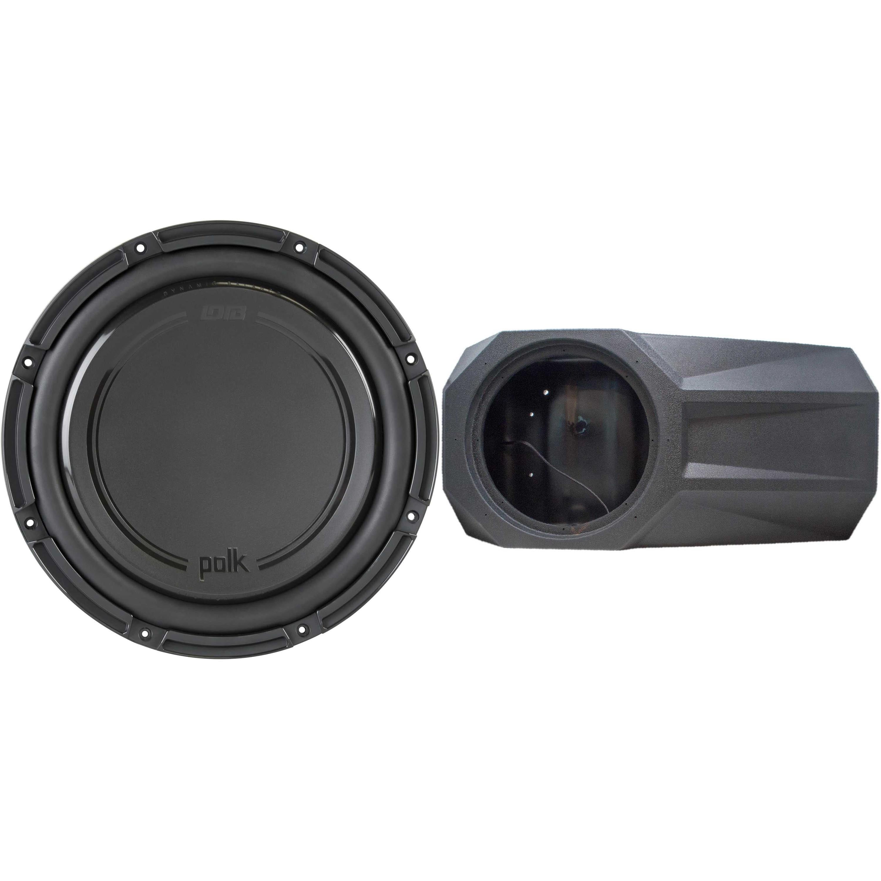 POLK DB1242SVC 12" Single-4 OHM 370 Watt RMS Subwoofer with MBQJL-302E ...