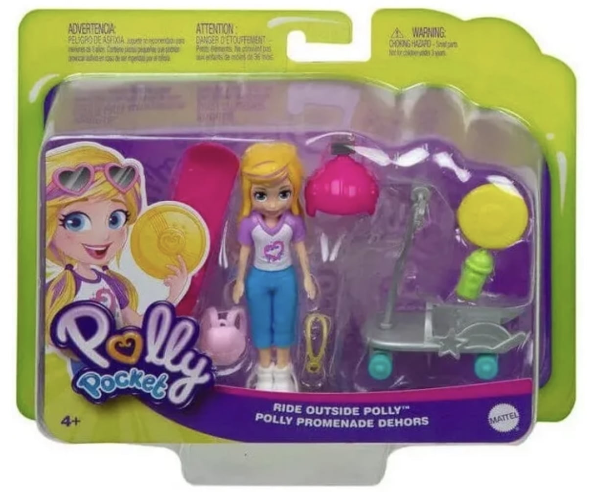 POLLY POCKET MATTEL SET DE JUEGO GWD83 1 Pieza(s) - Walmart.com