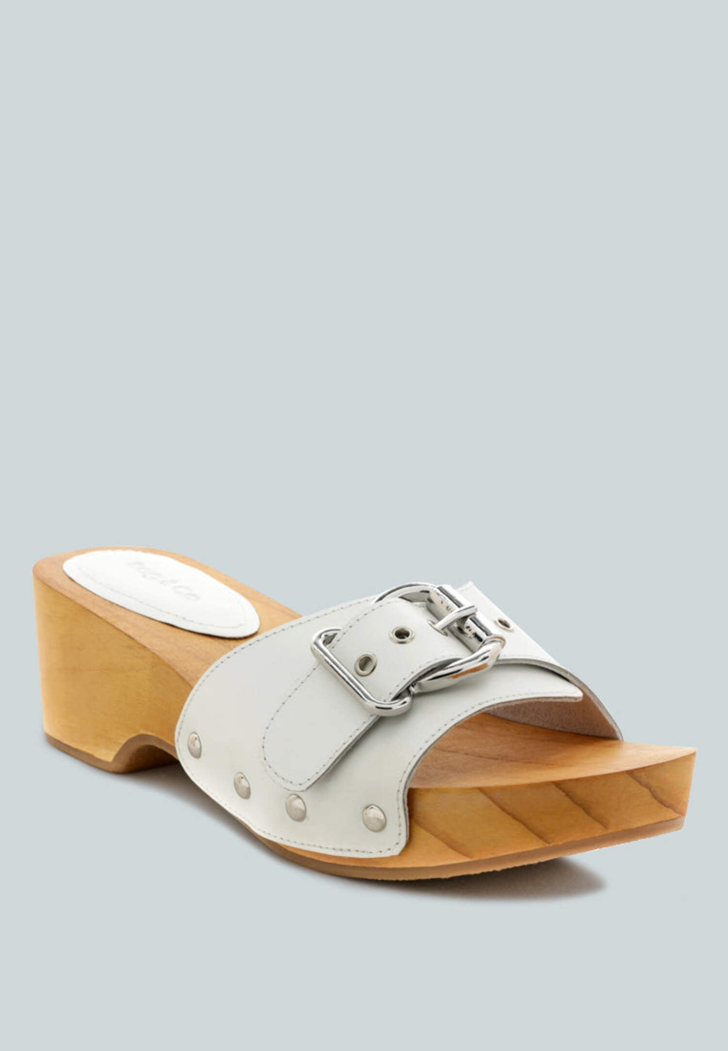 POLLY White Clogs - Walmart Business Supplies