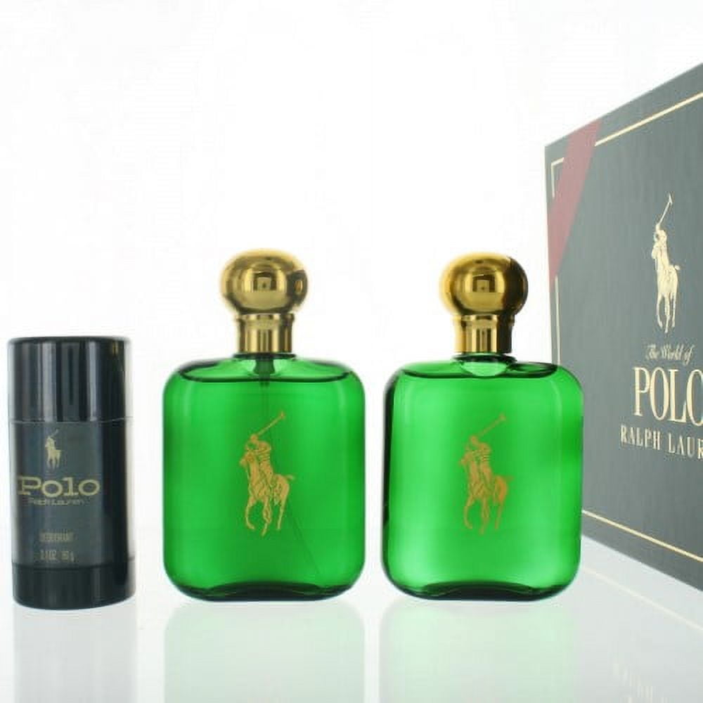 POLO MEN 3 PIECE GIFT SET - 4.0 OZ EAU DE TOILETTE SPRAY by RALPH ...