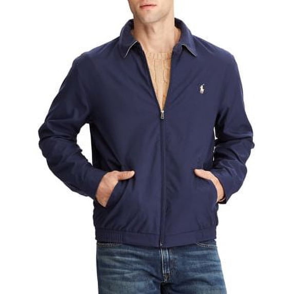 POLO RALPH LAUREN 710548506002: Men's Bi-Swing Windbreaker Jacket ...
