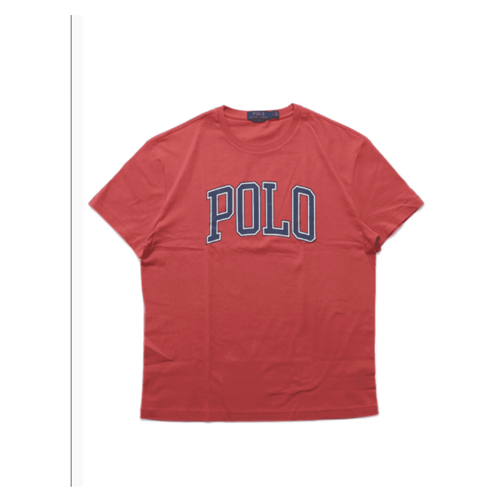 POLO RALPH LAUREN CLASSIC FIT BIG POLO LOGO TEE, RED, XXL - Walmart.com