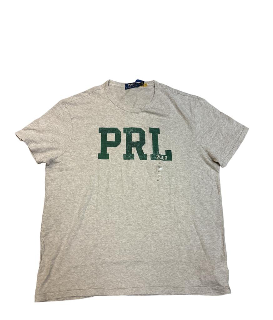 POLO RALPH LAUREN Dune Tan Men's Graphic PRL Logo Crewneck T-Shirt, XXL ...