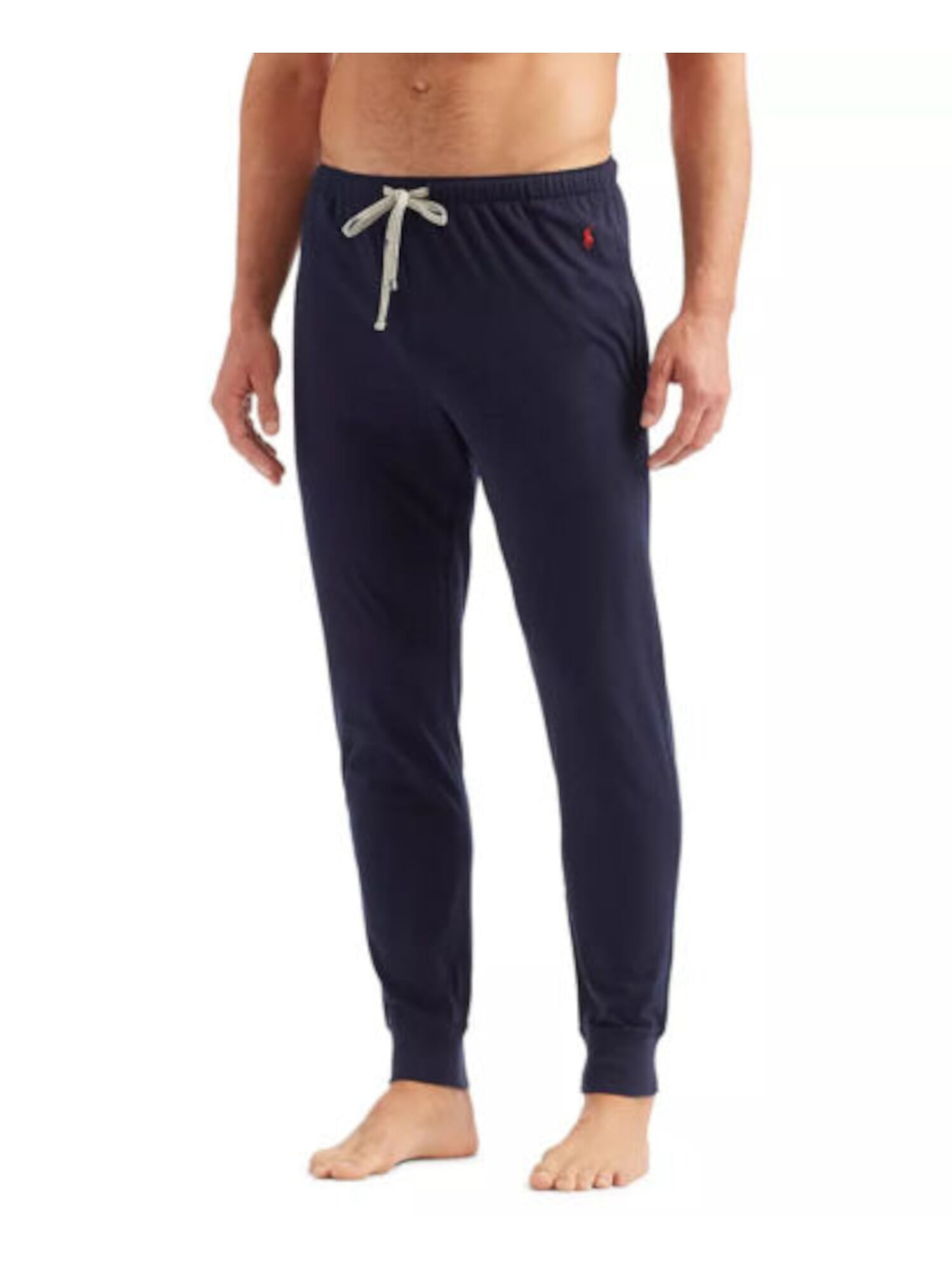 POLO RALPH LAUREN Intimates Navy Knit Relaxed Fit Cuffed Joggers Sleep ...