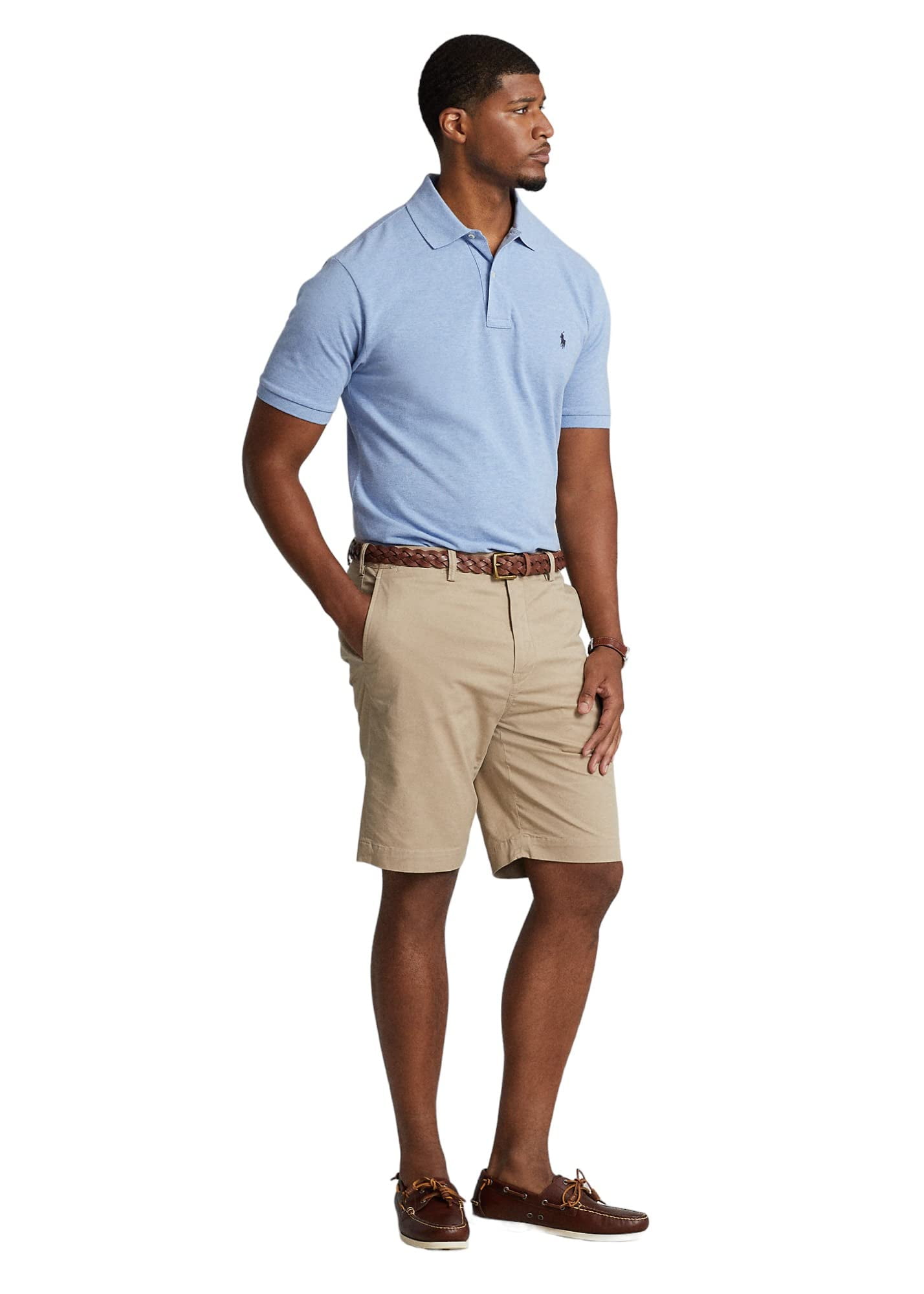 POLO RALPH LAUREN Men's Classic Fit 9 Stretch Chino Shorts, 50B - Walmart.com