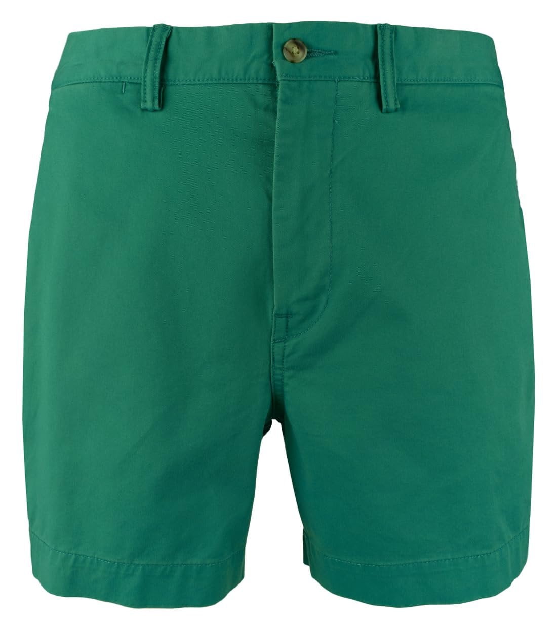 POLO RALPH LAUREN Men's Classic Fit Stretch 6" Flat Front Chino Shorts ...