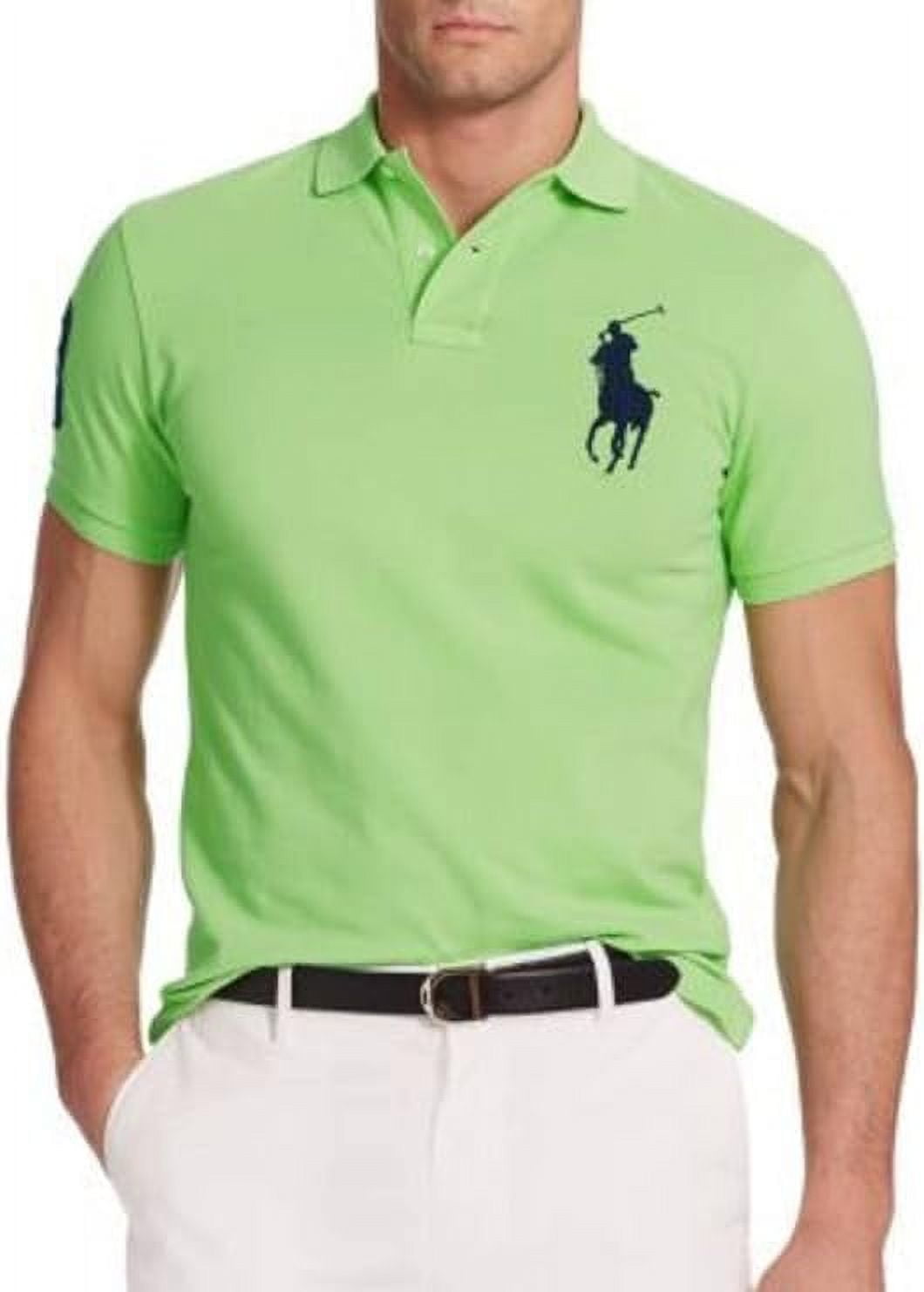 POLO RALPH LAUREN Mens Big & Tall Classic Fit Short Sleeve Big Pony ...