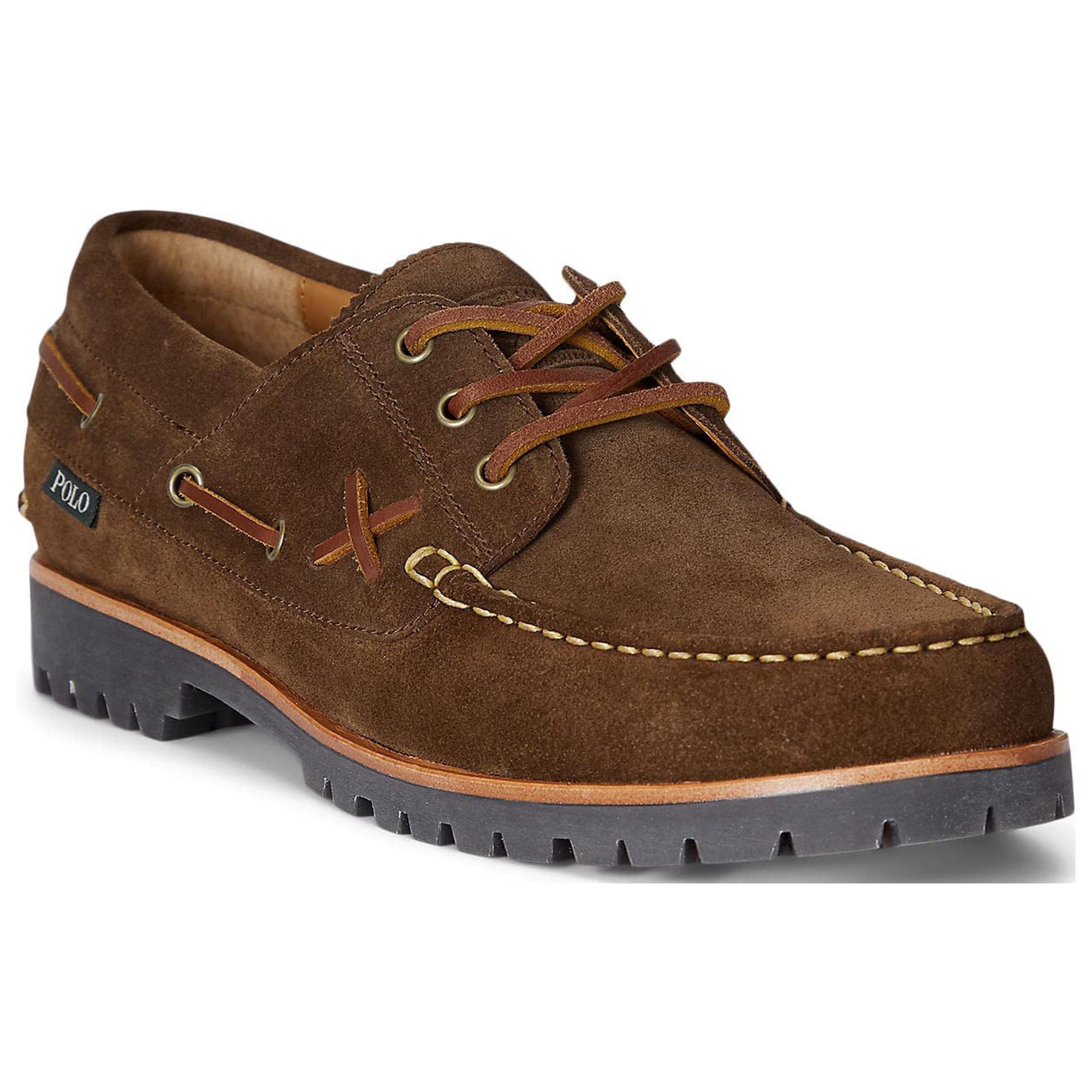 POLO RALPH LAUREN Ranger Boat Shoe Chocolate Brown 10.5 D (M) - Walmart.com
