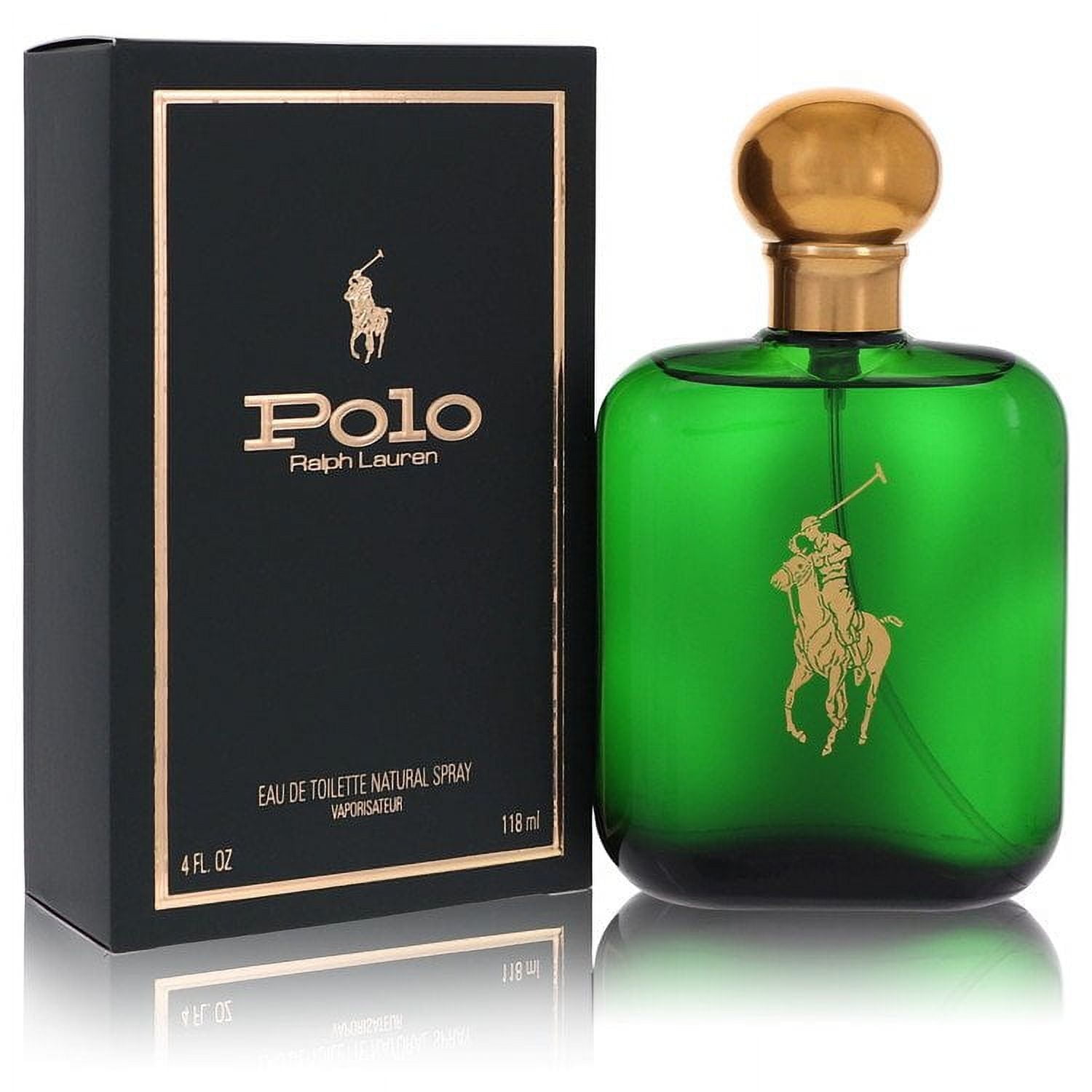 Ralph Lauren POLO Original Perfume, Eau De Toilette Spray for Men, 4 oz ...