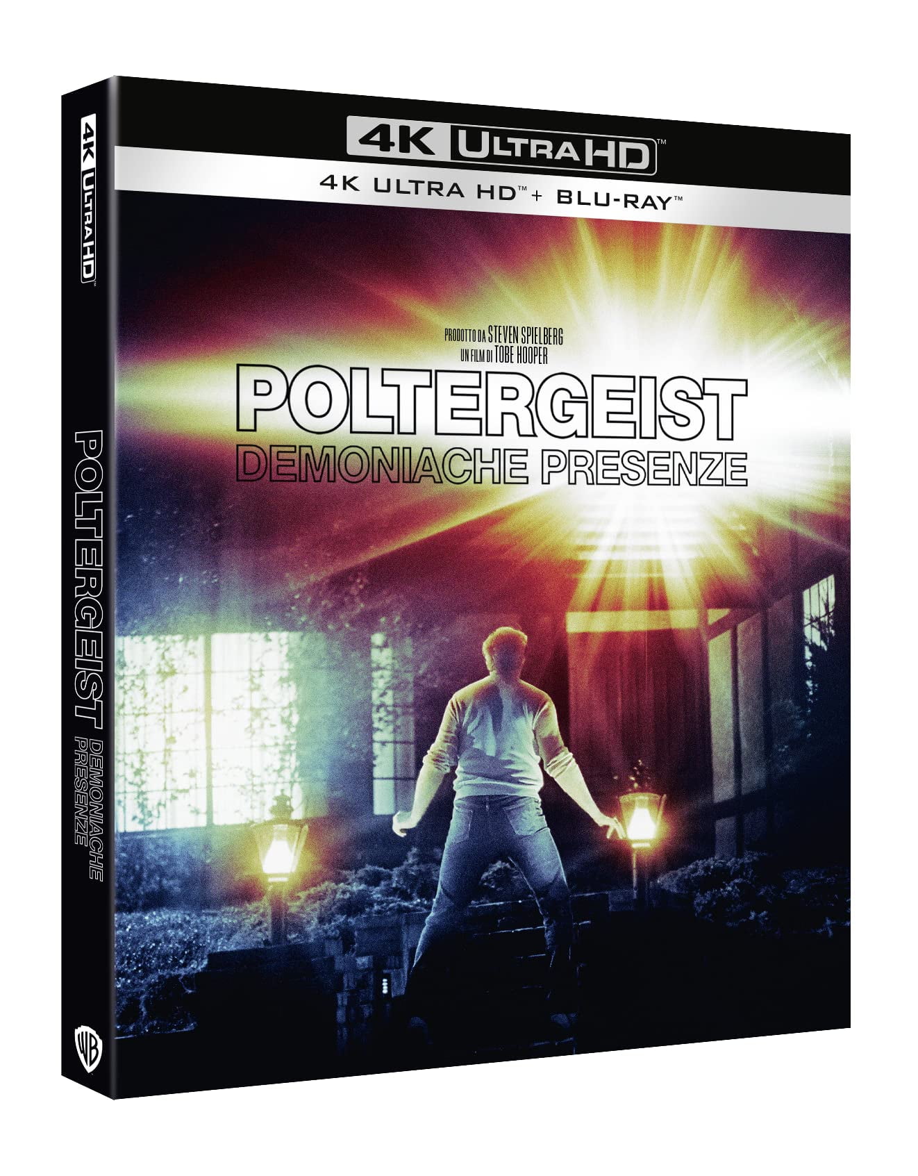 POLTERGEIST (4K Ultra HD + Blu-Ray) (4K Ultra HD) Craig T. Nelson JoBeth Williams Tobe Hopper ...