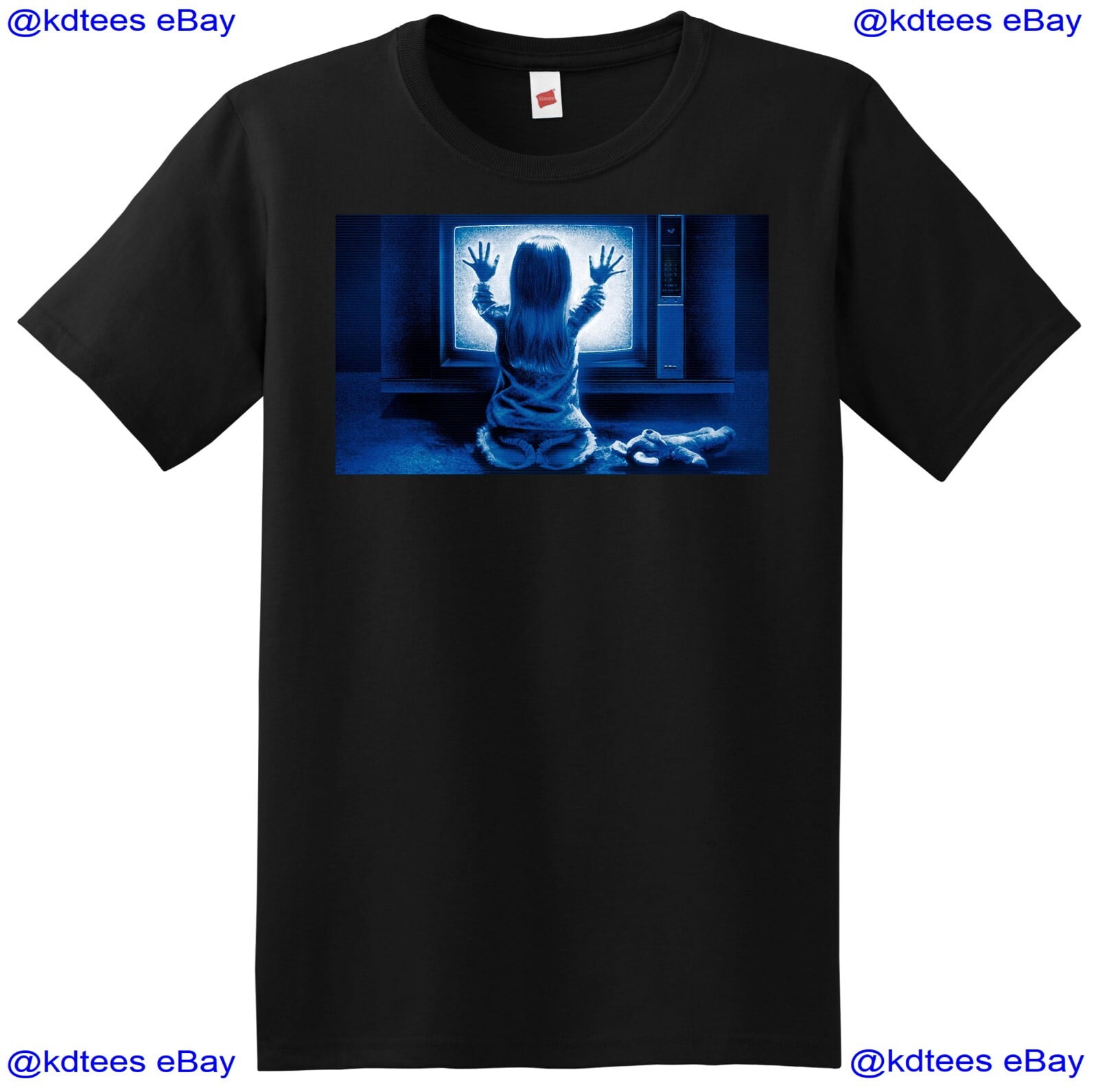 POLTERGEIST T SHIRT 1982 4k bluray dvd cover poster tee SMALL MEDIUM LARGE XL - Walmart.com