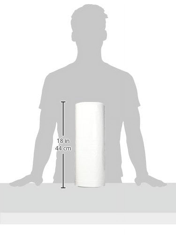 POLY AMERICA R210-100C 10-Feet X 100-Feet 2 Mil Clear Poly Film ...