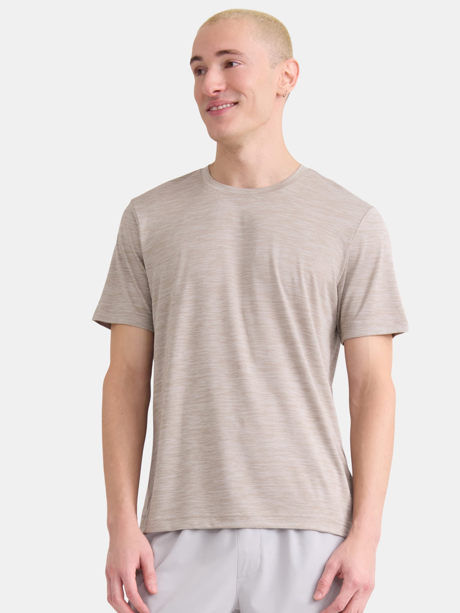 Athletic Works Men’s & Big Men’s Performance Tee, Sizes S-5XL - Walmart.com