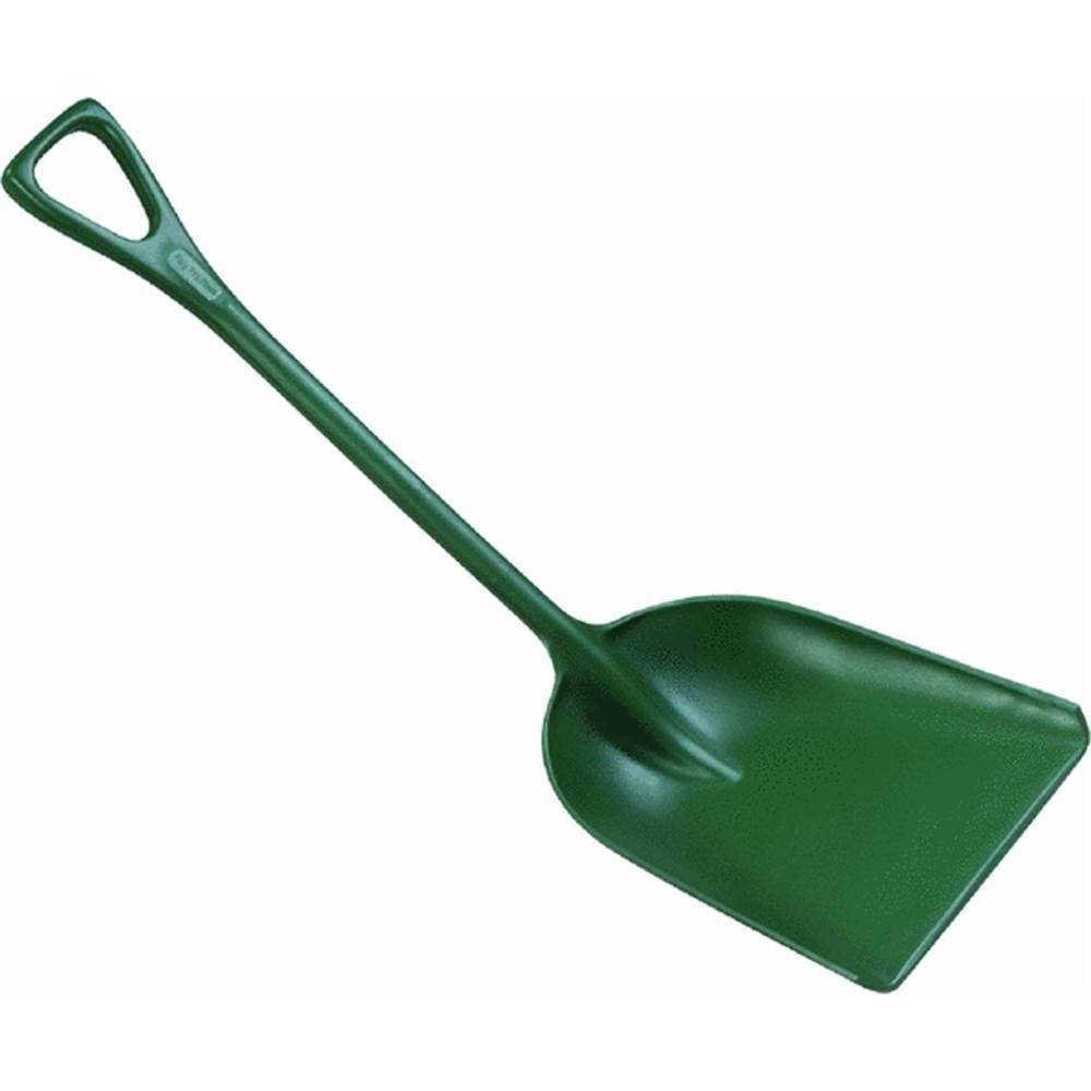 POLY PRO TOOLS P-6982G Tuffy Scoop Shovel, 4 lb, Green C66 - Walmart.com