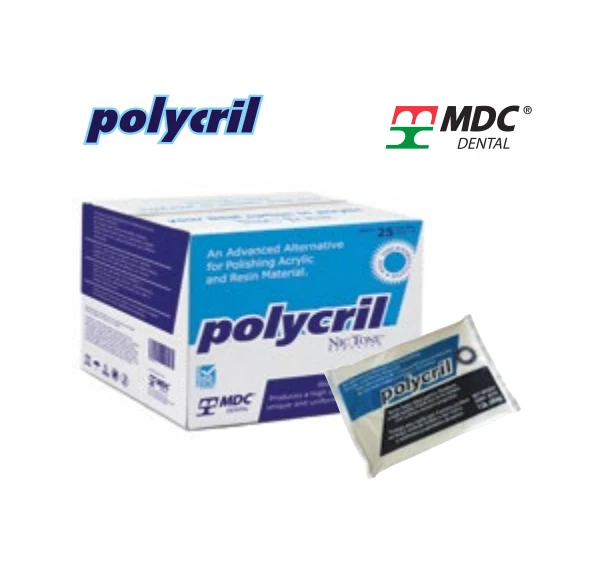 POLYCRIL Pumice Substitute for Polishing Acrylic and Resin Materials ...