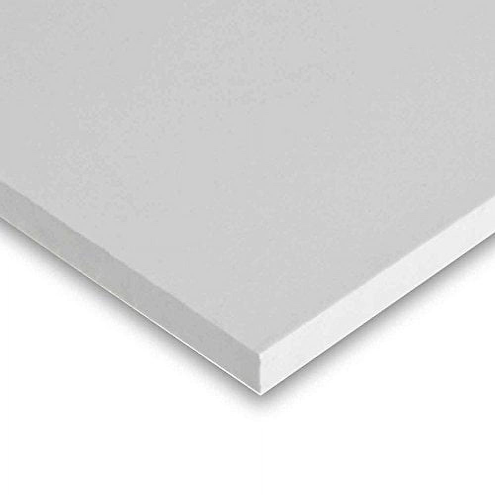 POLYETHYLENE NATURAL HDPE .060" X 6" X 12" NON-TEXTURED PLASTIC SHEET ...