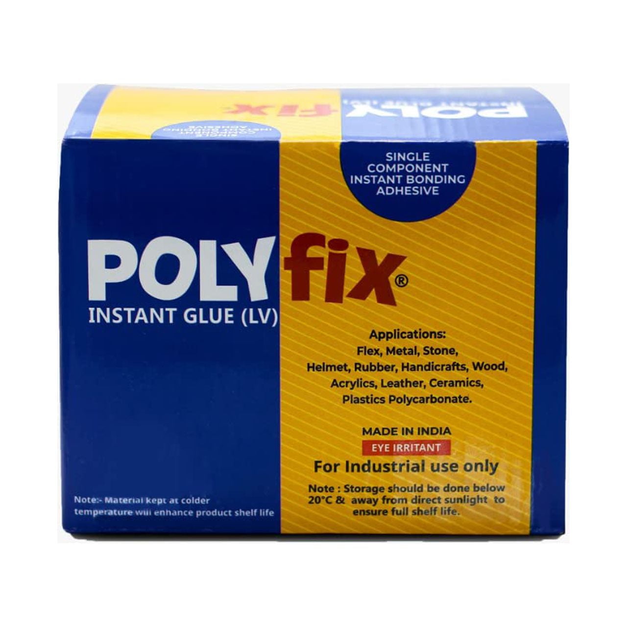 POLYFIX Instant Glue 15g For Flex Pasting Cyanoacrylate Adhesive 25 ...
