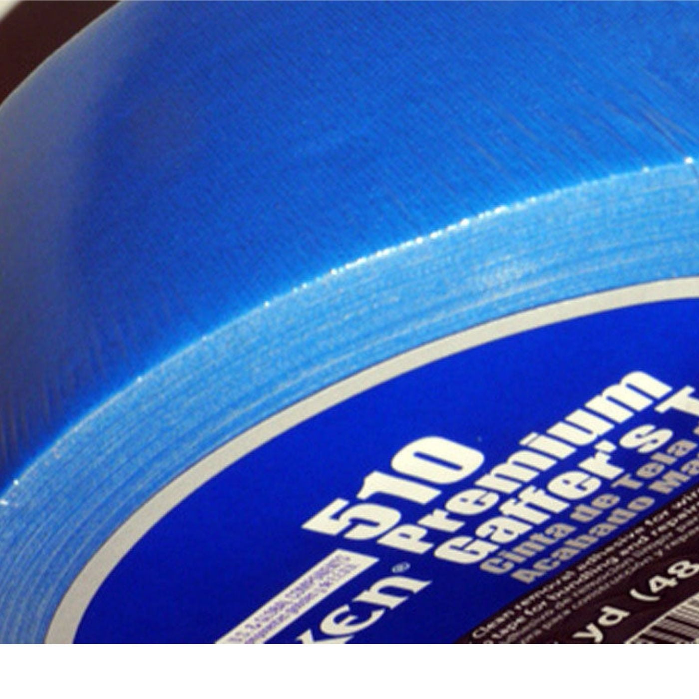 POLYKEN 510 ROYAL BLUE Gaffer's Tape 48mm x 50M - 24 Rolls - Walmart.com