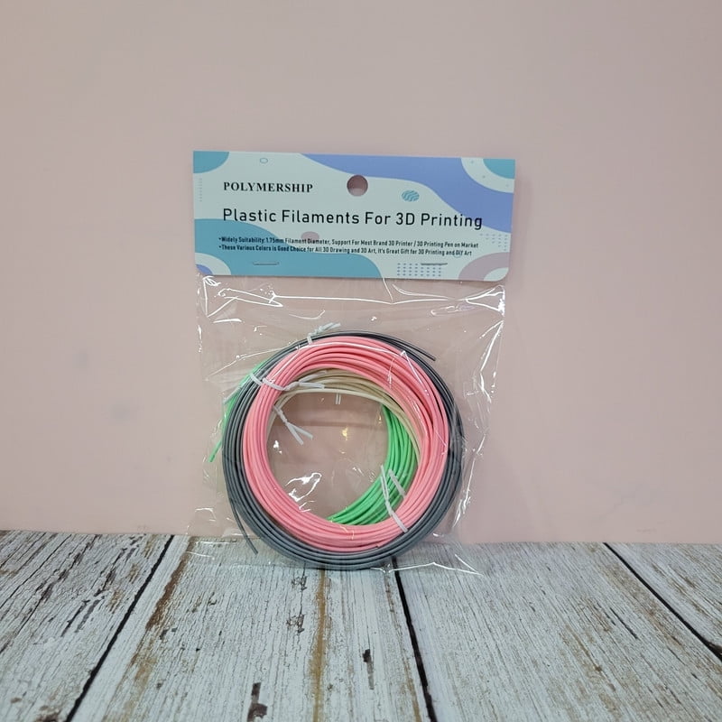 POLYMERSHIP Plastic Filaments for 3D Printing, 3D Printer Filament 1 ...