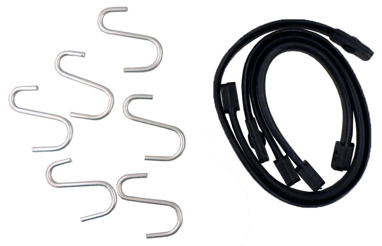 POLYPRO Toolusa | Elastic Rubber Straps Set | 9" (22.9 cm), 15" (38.1 ...