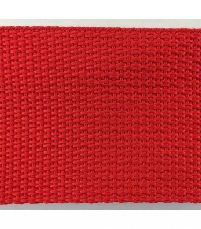 POLYPROPYLENE WEBBING-2 INCH--RED - Walmart.com