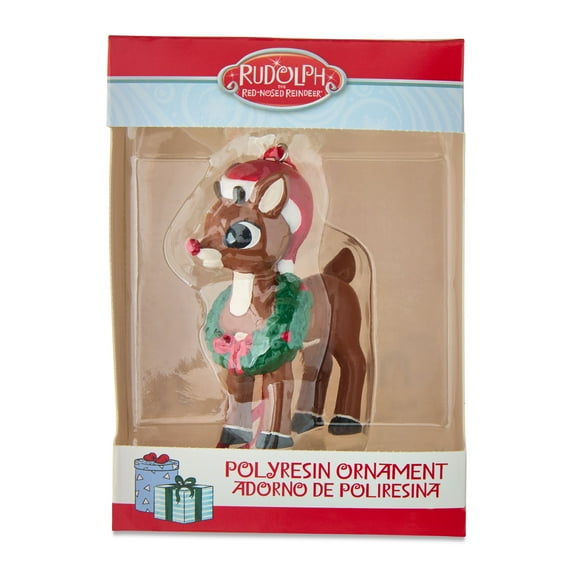Rudolph The Red-Nose Reindeer, Rudolph Gift Boxed Christmas Ornament ...
