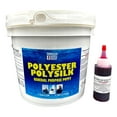 POLYSILK General Purpose Polyester Marine Filler Putty (Fairing ...