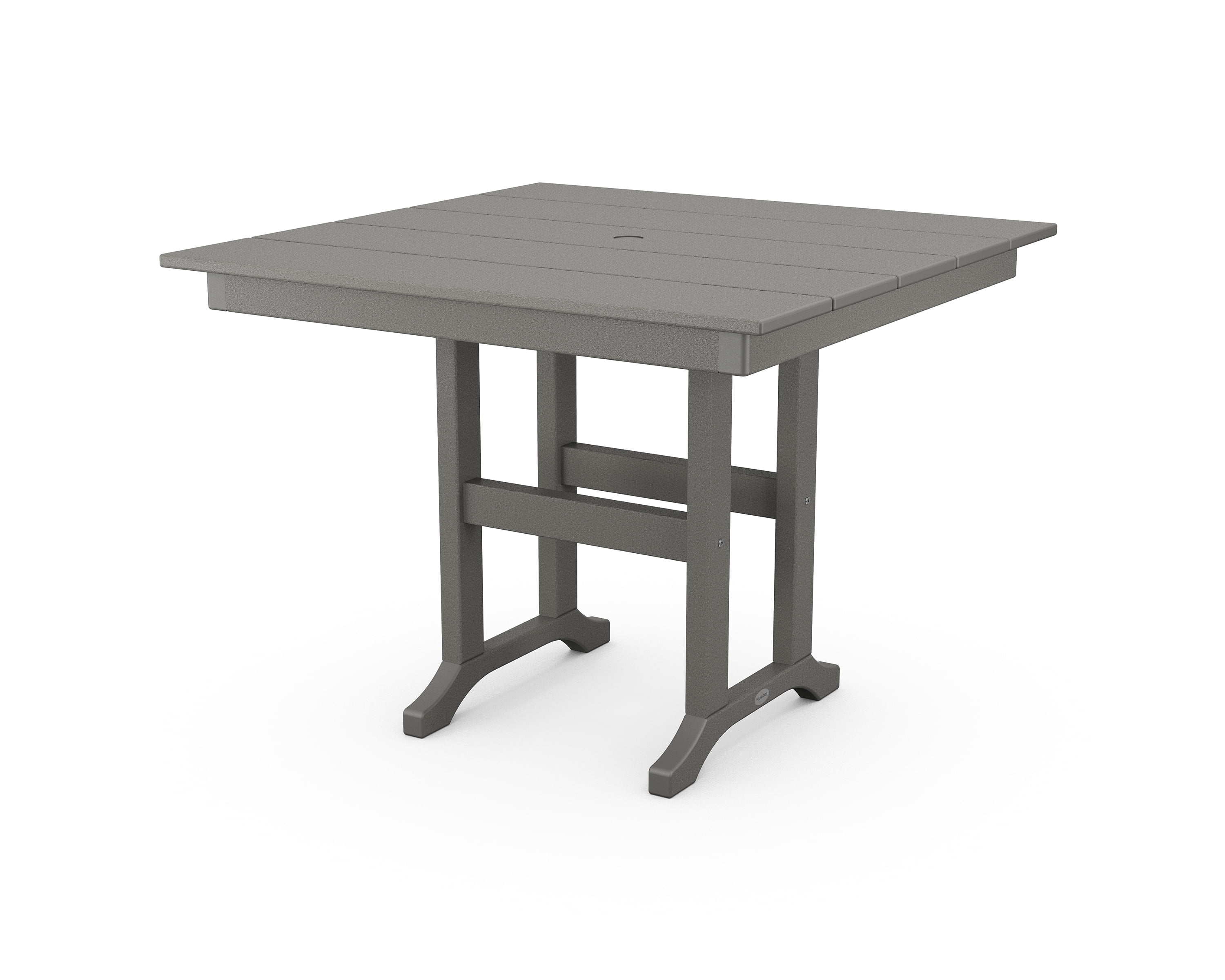 POLYWOOD, Outdoor Dining Table, 37.73