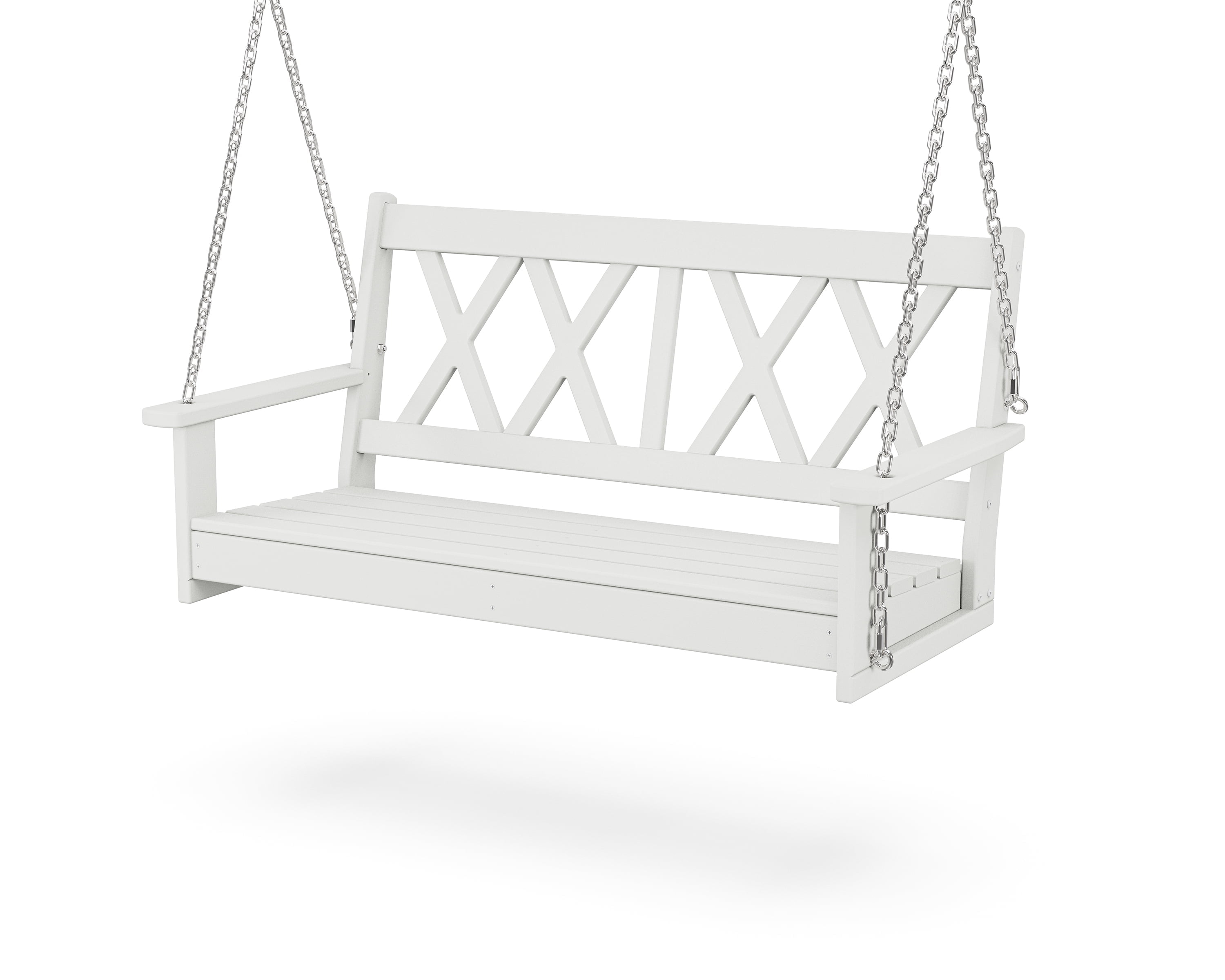 POLYWOOD® Canyon 48” Swing in White - Walmart.com