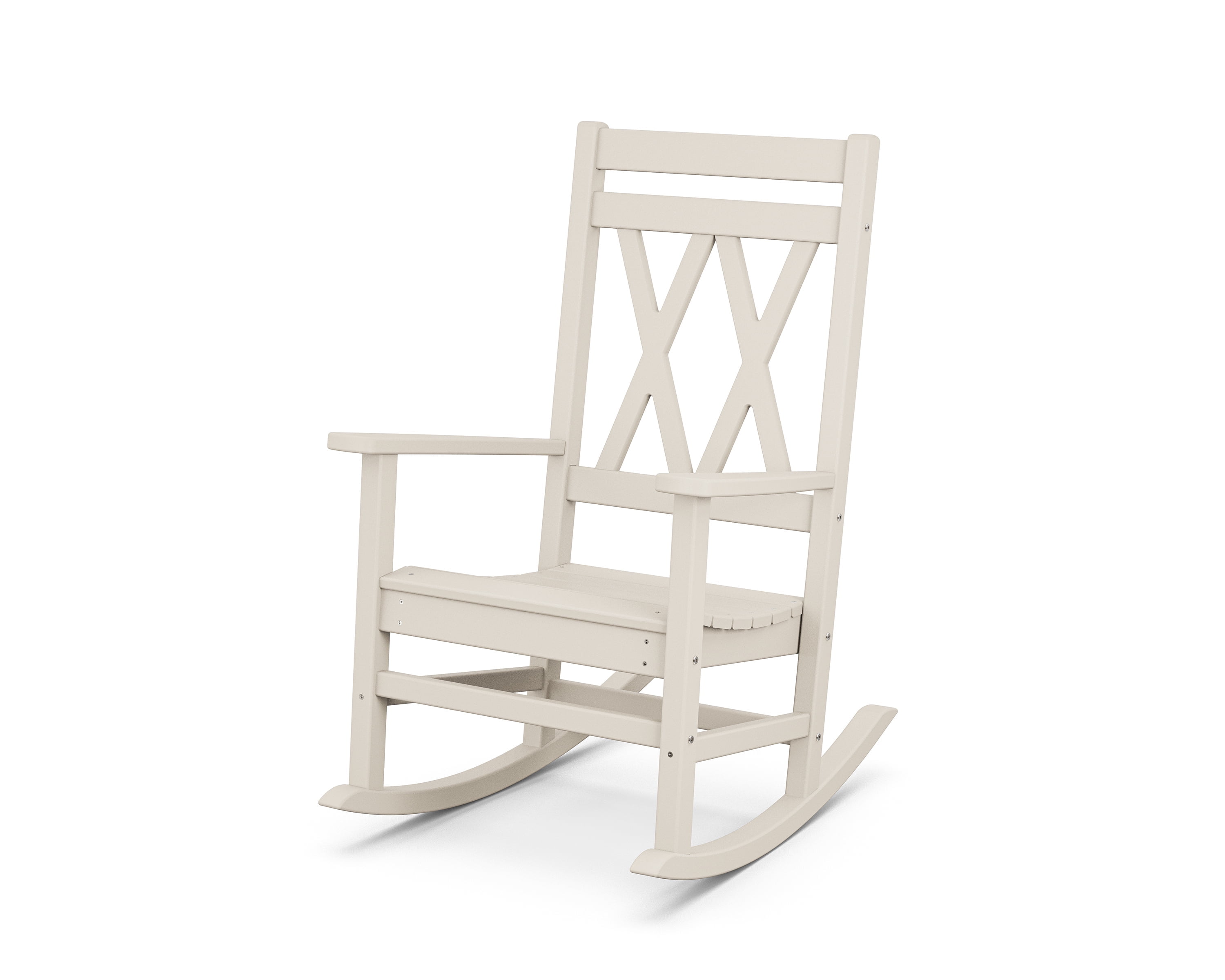 POLYWOOD® Canyon Porch Rocking Chair in Sand - Walmart.com