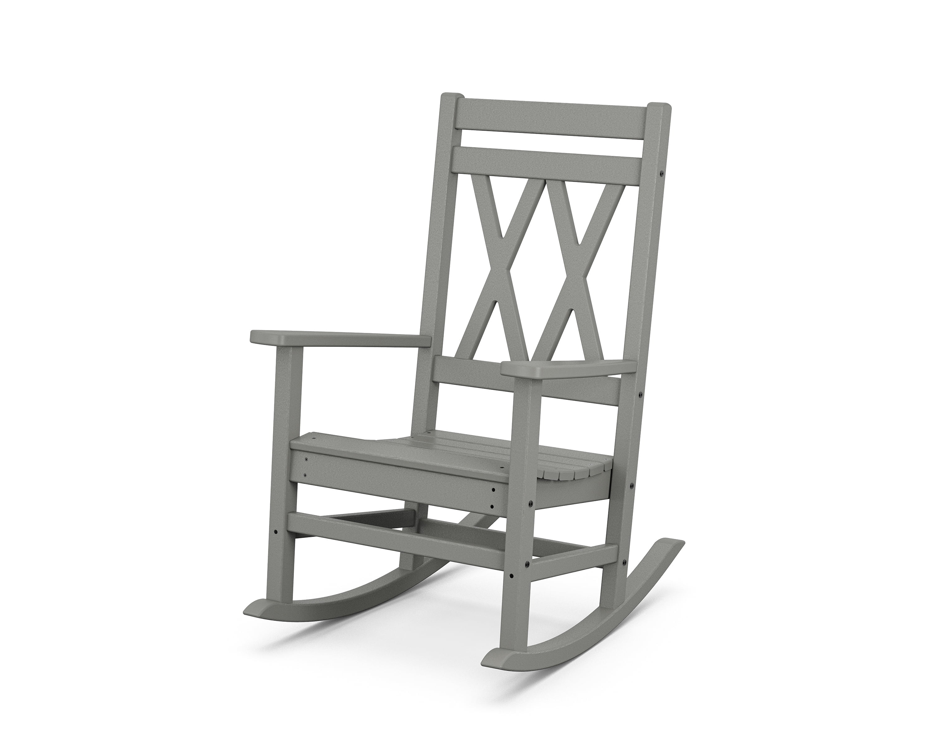 POLYWOOD® Canyon Porch Rocking Chair in Slate Grey - Walmart.com