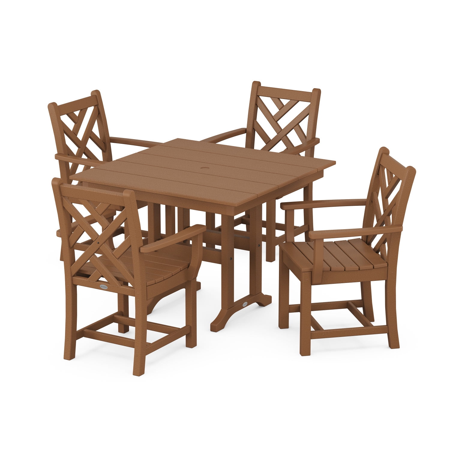Polywood Chippendale Dining Set