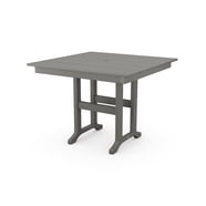 POLYWOOD Long Island 18" Side Table in Sand - Walmart.com