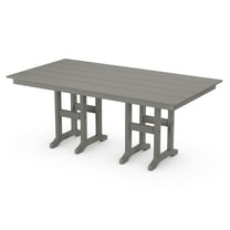 POLYWOOD Parsons 38" X 38" Dining Table in Mahogany - Walmart.com