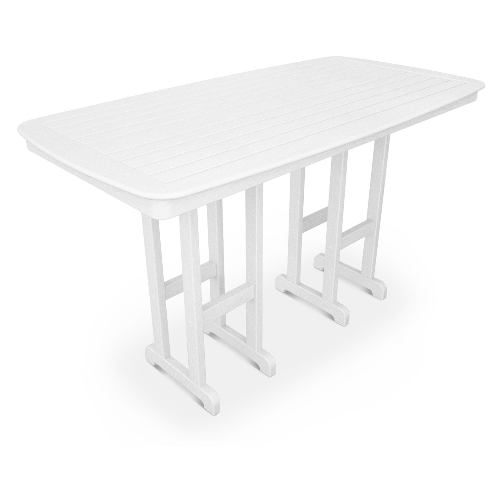 POLYWOOD® Nautical 37 x 72 in. Bar Table - Walmart.com