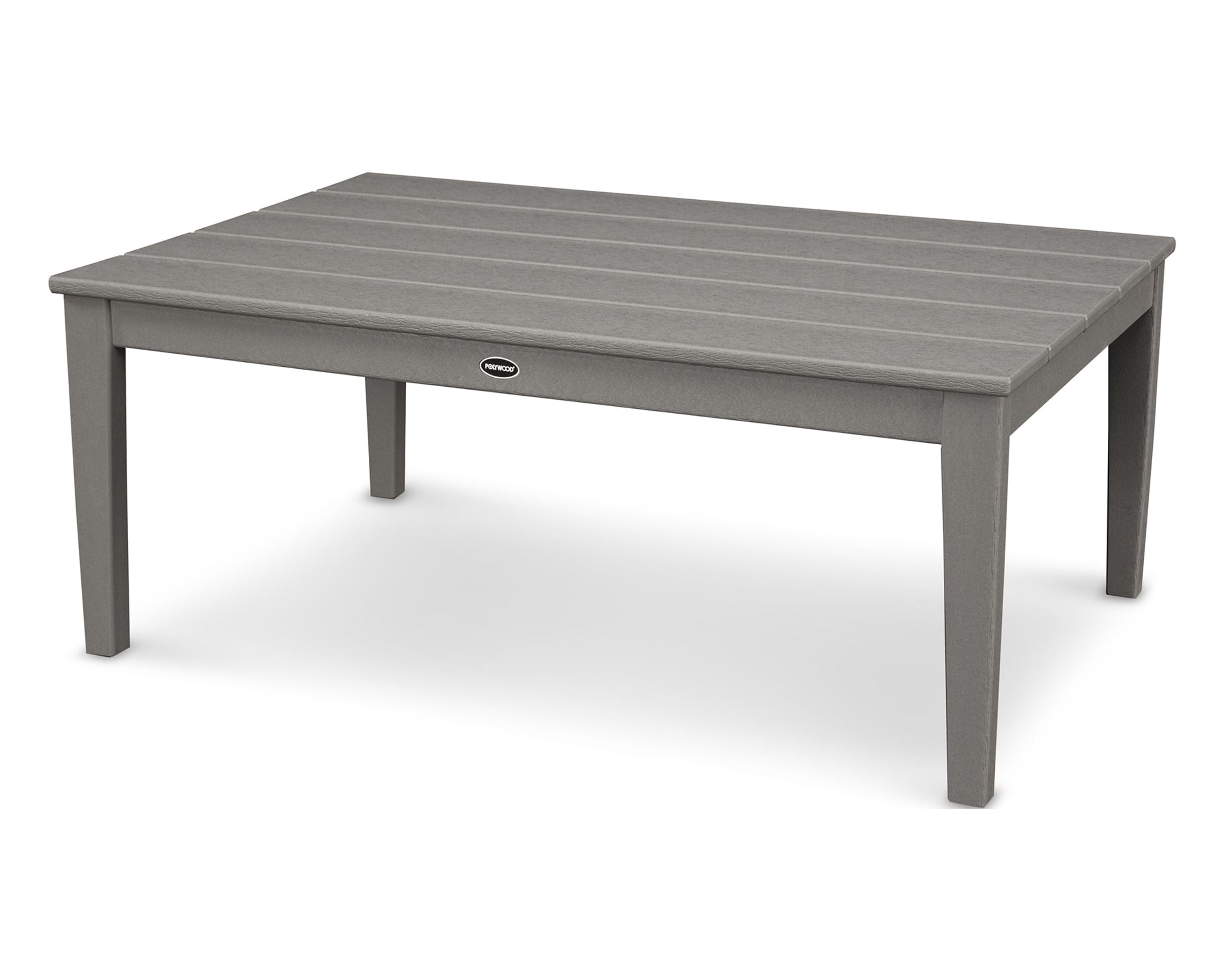 POLYWOOD Newport Coffee Table for Office Patio Furniture - Walmart ...