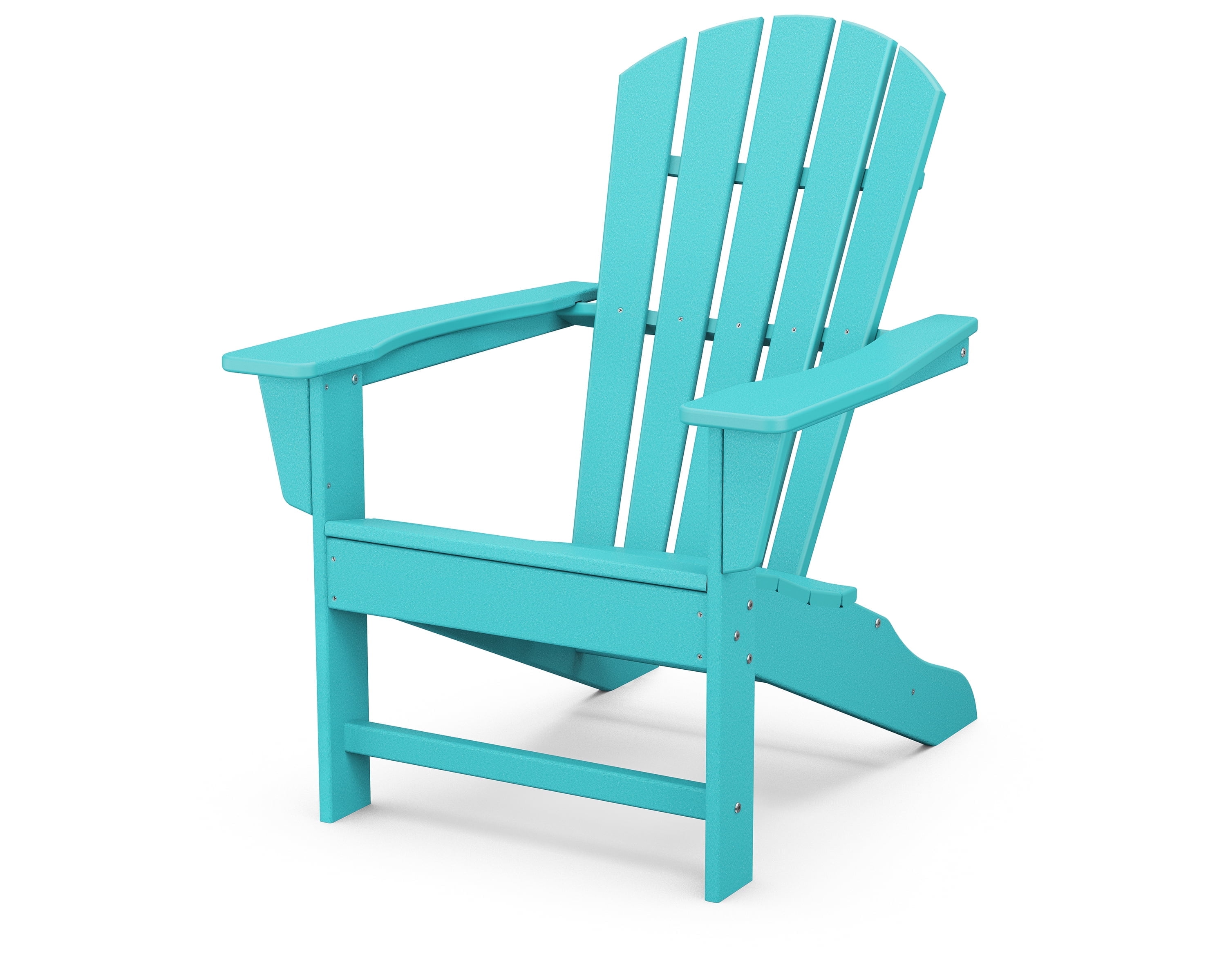 POLYWOOD Palm Coast Outdoor Adirondack in Aruba - Walmart.com