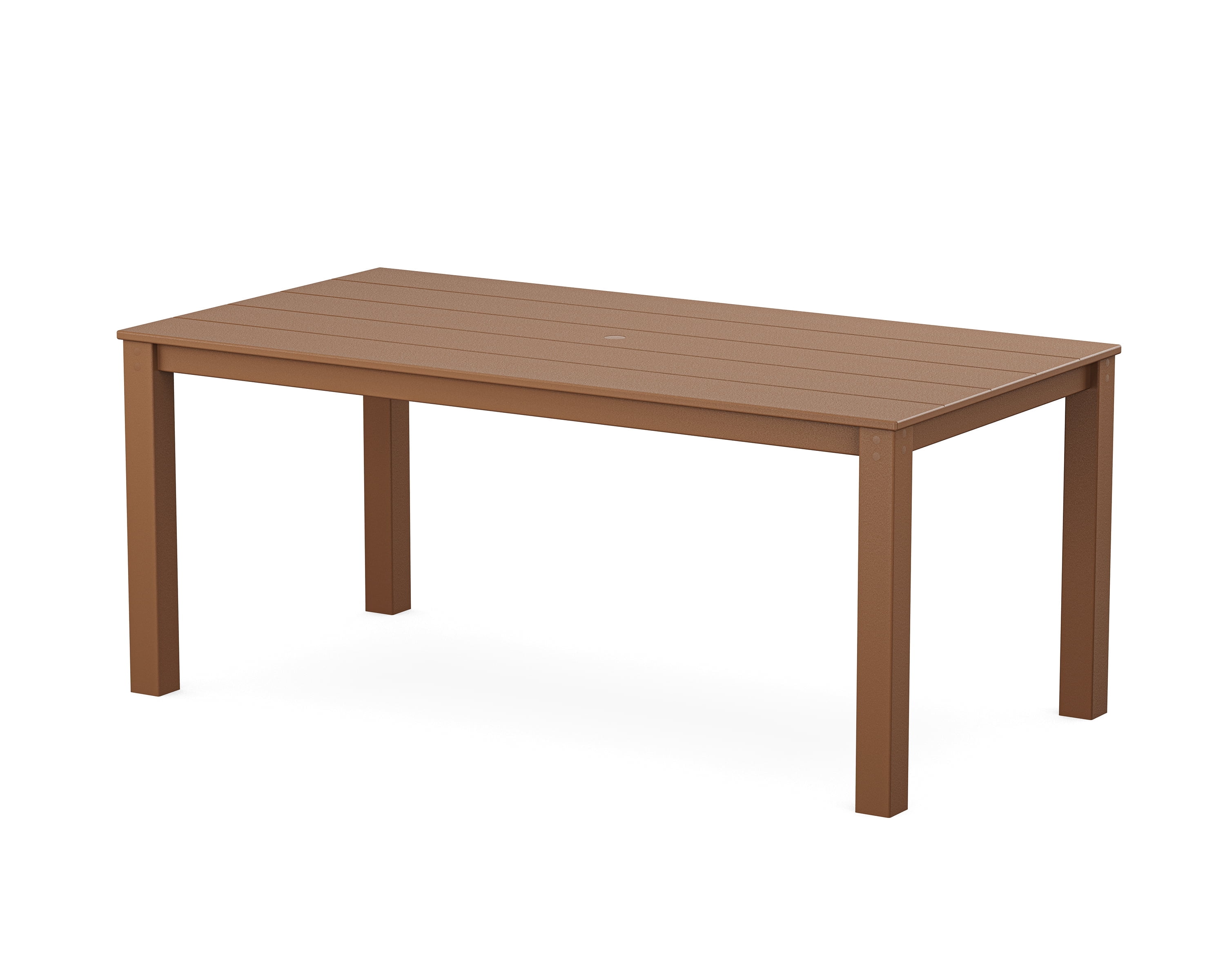 POLYWOOD® Parsons 38" X 72" Dining Table in Green - Walmart.com