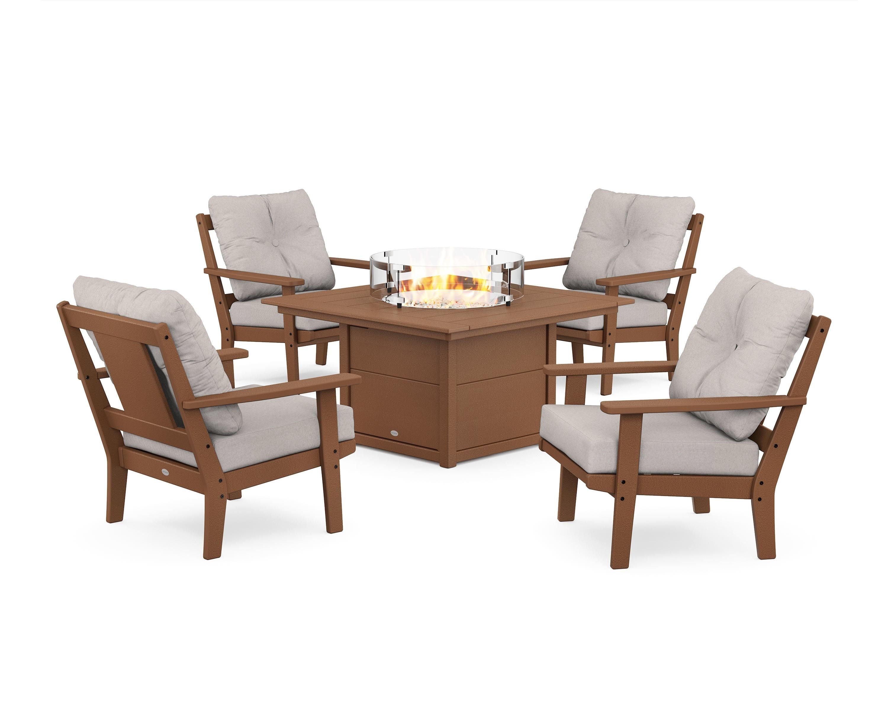 Polywood Fire Pit Set